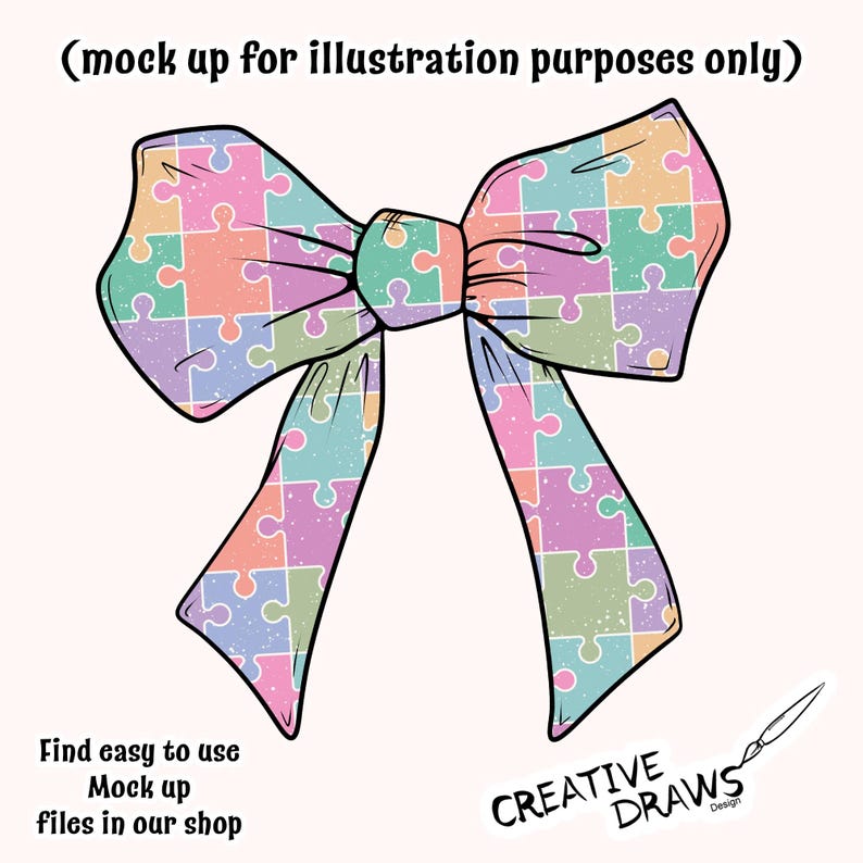 Jigsaw Puzzle Seamless Pattern, Digital Repeat Pattern for Personal and ...