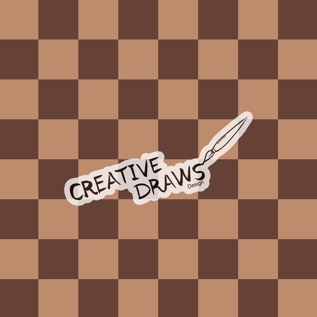 Boho Brown Checker Seamless Pattern, Repeat Digital Paper Pattern for ...