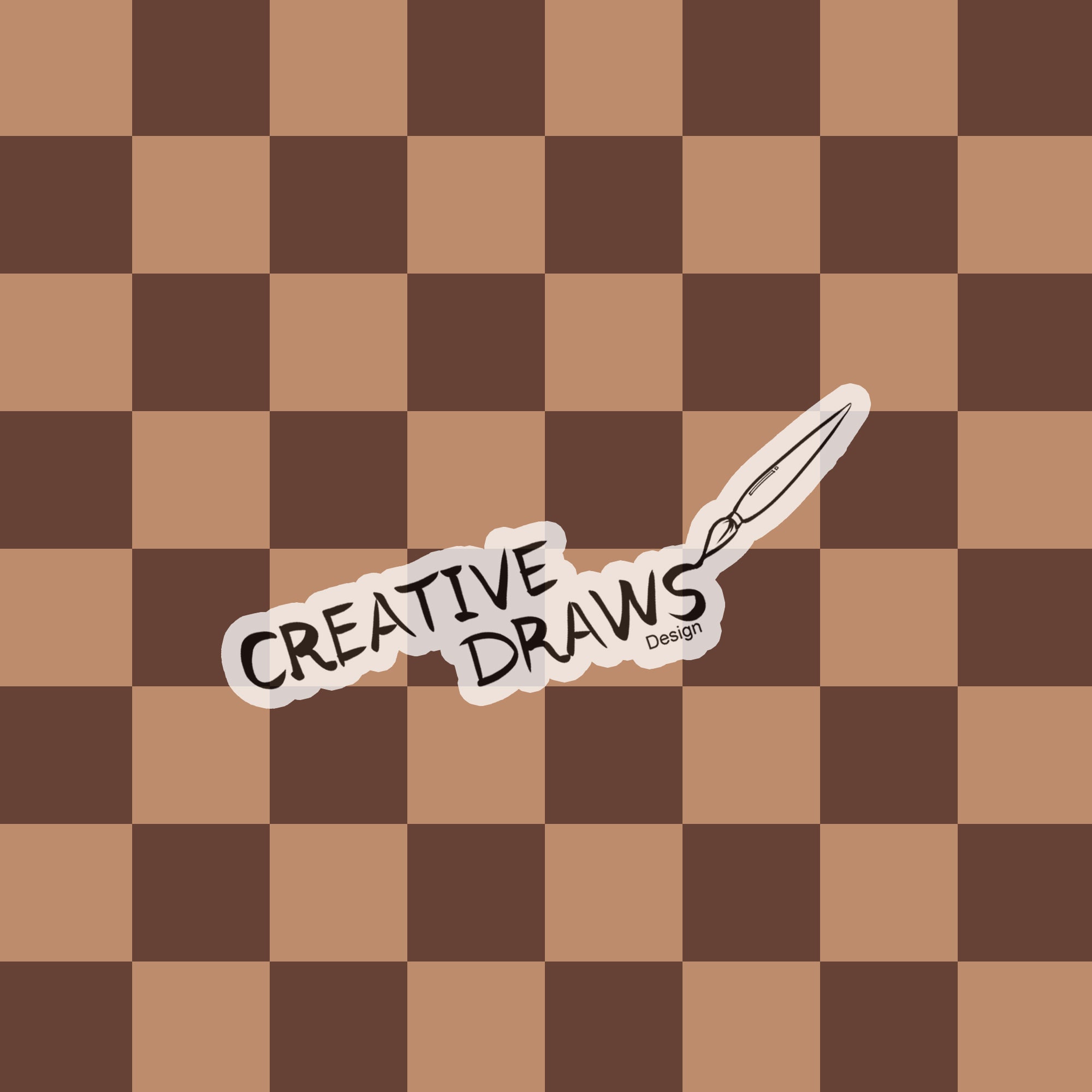 Boho Brown Checker Seamless Pattern, Repeat Digital Paper Pattern for ...