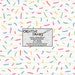 Rainbow Sprinkles Seamless Pattern, Digital Repeat Paper for Personal ...