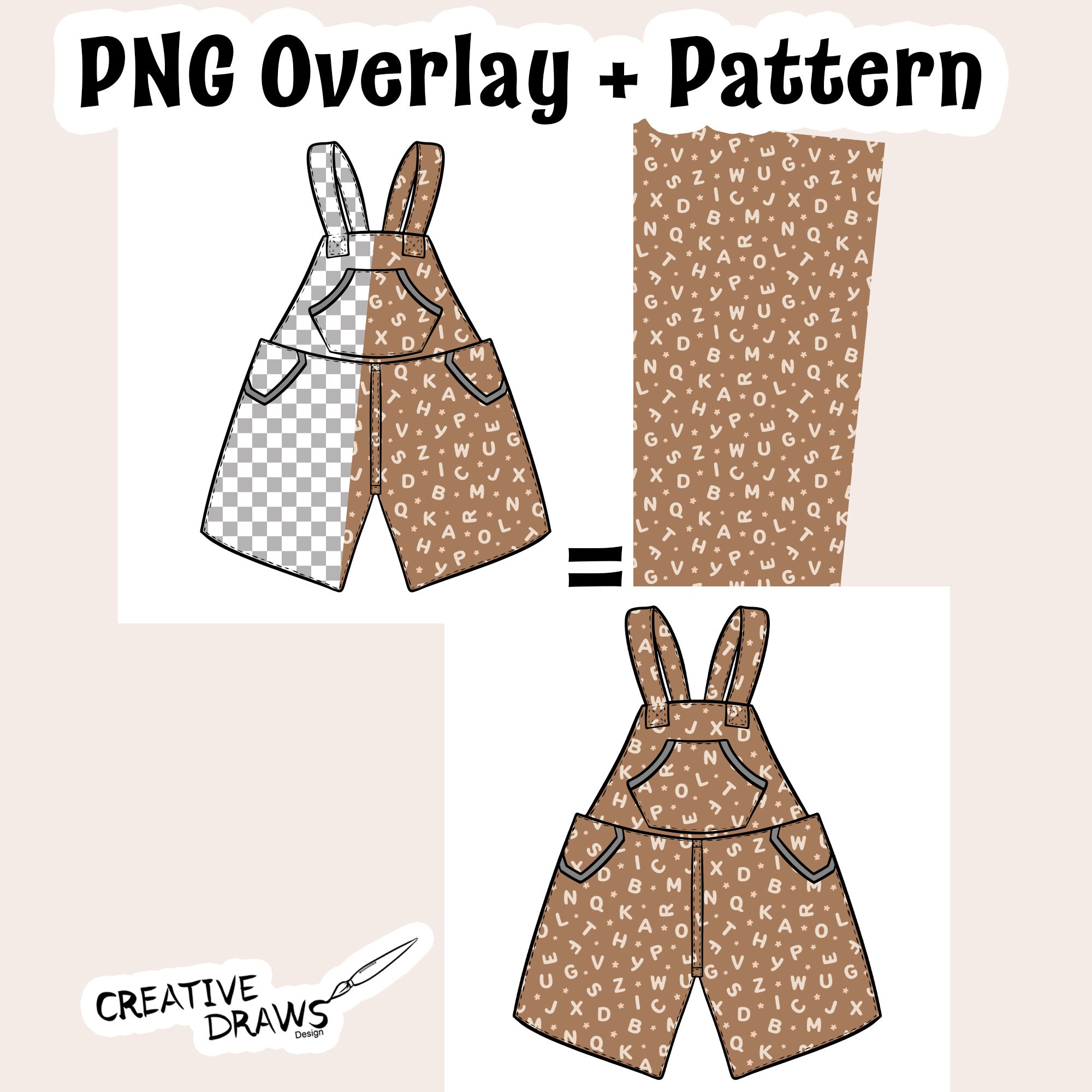 Kid Overalls Mock Up, Digital Mockup Overlay PNG File Digital - Etsy