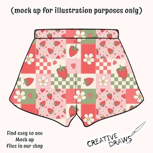 Strawberry Patchwork Seamless Pattern, Seamless File Digital Download - Etsy