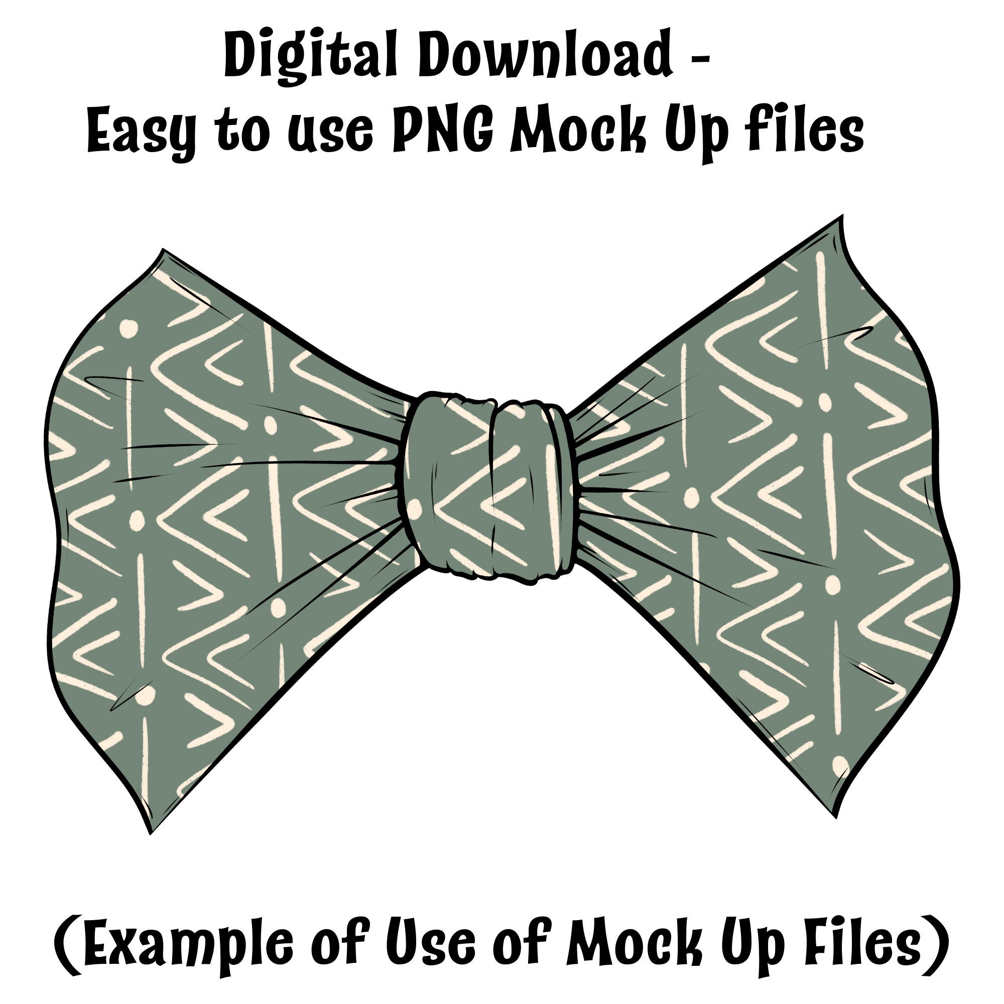 Bow Mock Up, Bowtie Digital Mockup Overlay PNG File Digital - Etsy