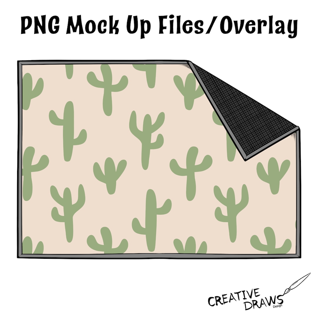 Mat Mock Up, Digital Mockup Overlay PNG File Digital - Etsy