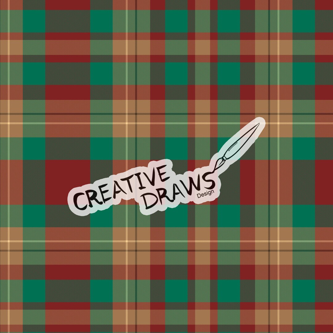 Red and Green Plaid Seamless Pattern, Christmas Digital Repeat Pattern ...