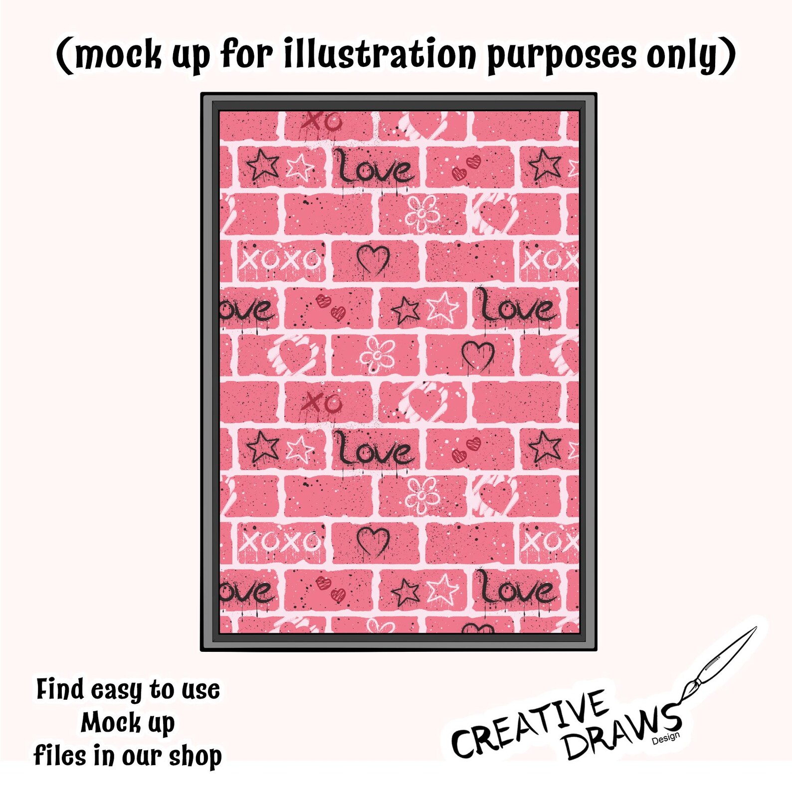 Graffiti Wall Seamless Pattern, Seamless File Digital Download - Etsy
