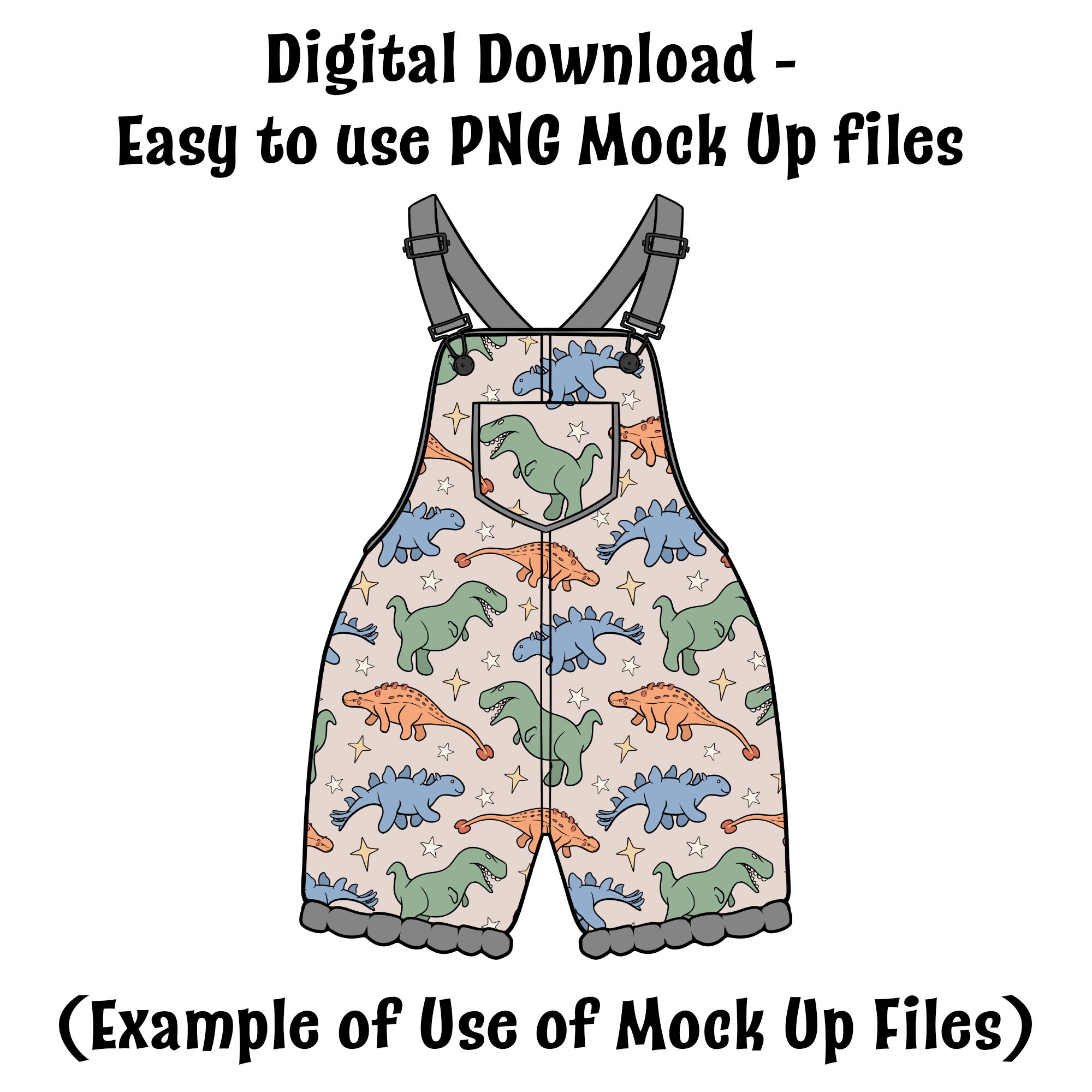 Kid Overalls Mock Up, Digital Mockup Overlay PNG File Digital - Etsy