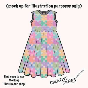 Jigsaw Puzzle Seamless Pattern, Digital Repeat Pattern for Personal and ...