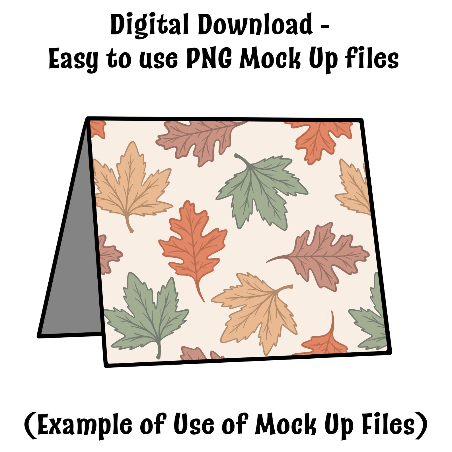Place Card Mock Up, Digital Mockup Overlay PNG File Digital - Etsy