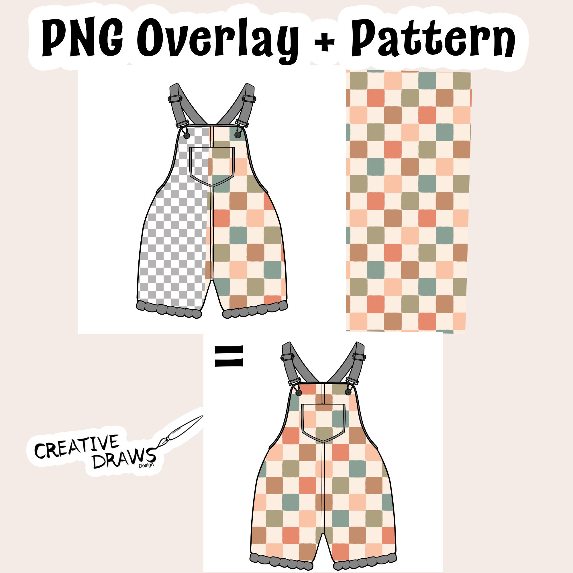 Kid Overalls Mock Up, Digital Mockup Overlay PNG File Digital - Etsy