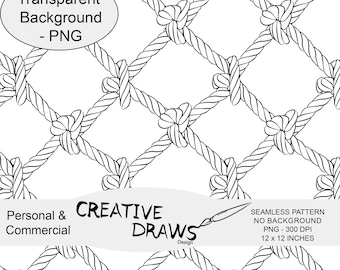Brick Wall Seamless Pattern Line Art With Transparent Background ...