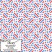 Checker Stars and Stripes Seamless Pattern, Fourth of July Seamless ...