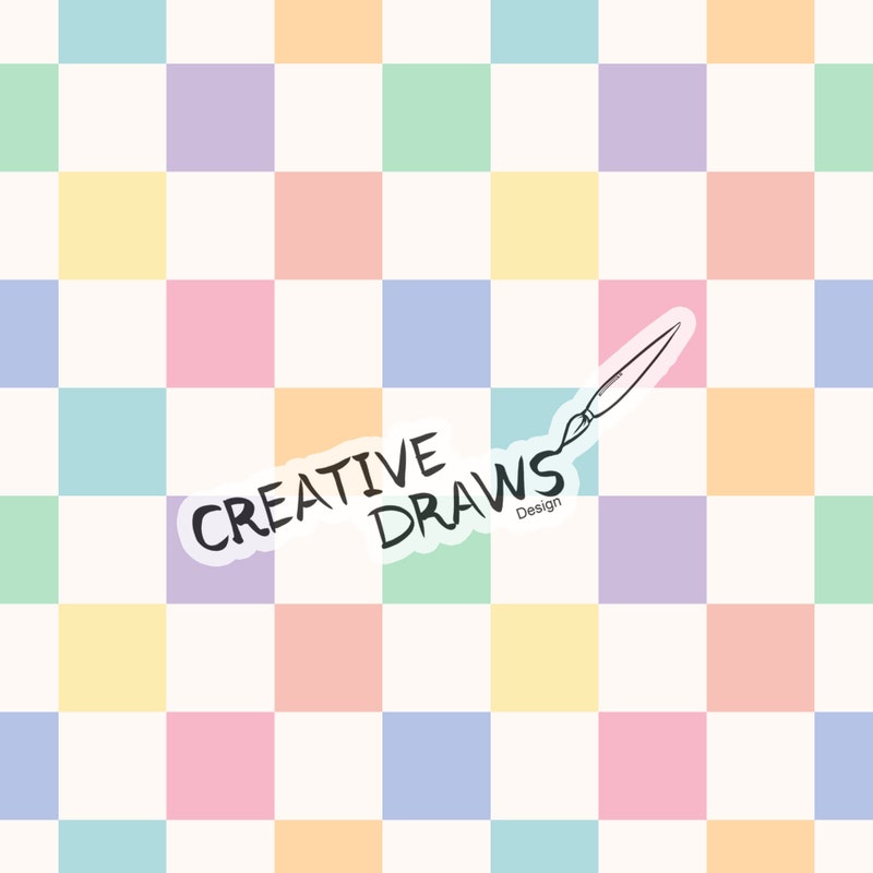 Checkered Wallpaper - Etsy