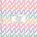Fun Pastel Seamless Pattern Set, Flower Digital Download - Etsy