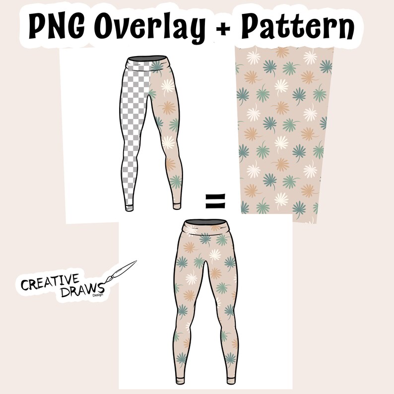 Yoga Pants Mock Up, Leggings Digital Mockup Overlay PNG File Digital - Etsy
