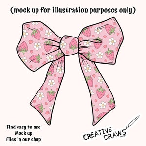 Pink Strawberry Seamless Pattern, Repeat Digital Paper Pattern for ...