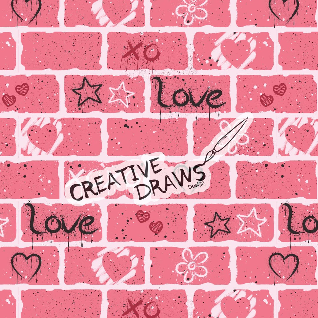 Graffiti Wall Seamless Pattern, Seamless File Digital Download - Etsy
