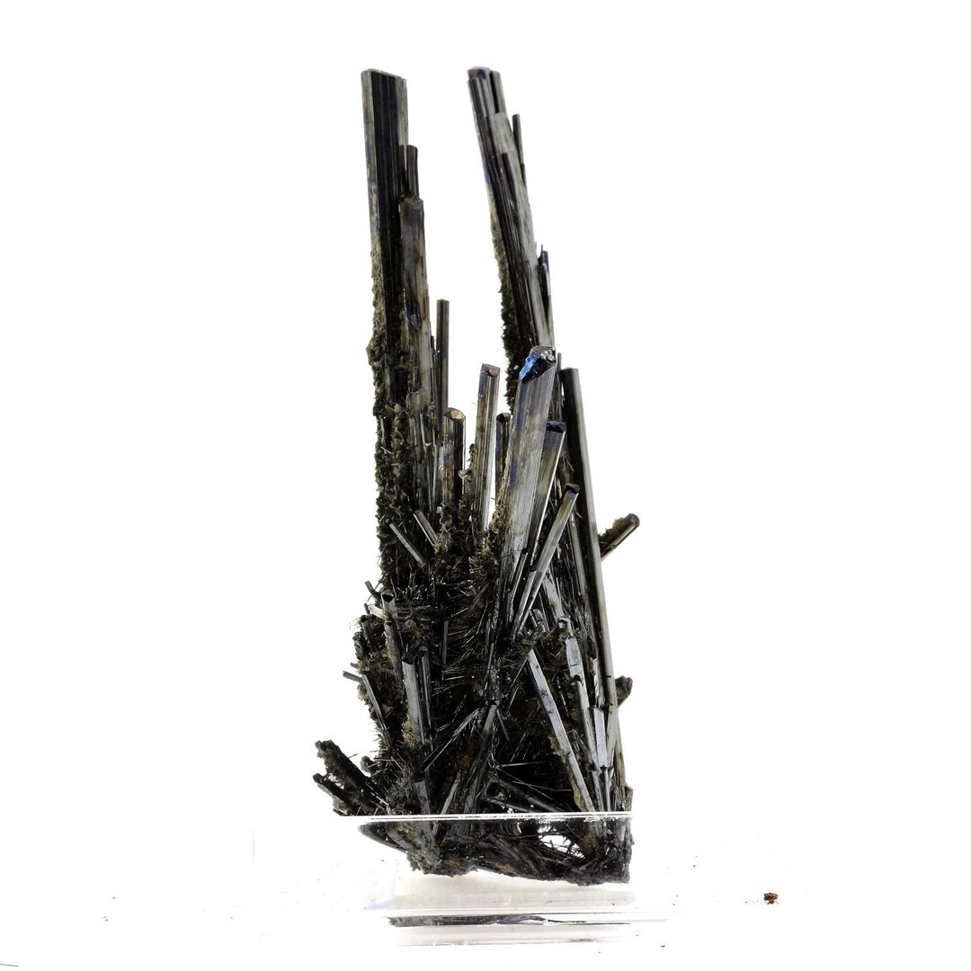 Stibnite Stones, Minerals. 229.9 Carats. From Wuning Mine (wuling Mine ...