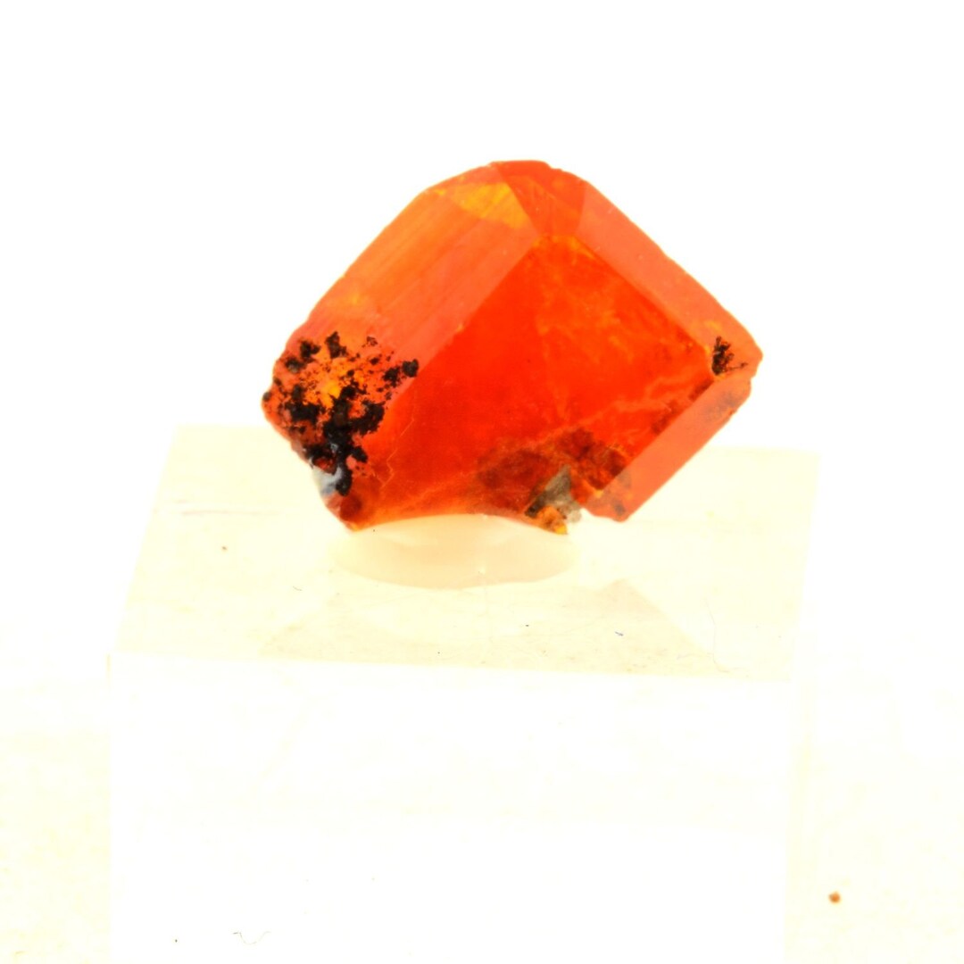 Wulfenite Stones, Minerals. 29.28 Carats. From Red Cloud Mine, Silver ...