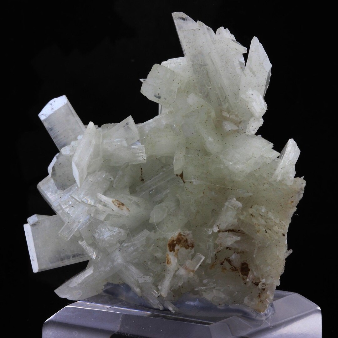 Pectolite Stones, Minerals. 204.6 Carats. From Jeffrey Mine, Asbestos ...