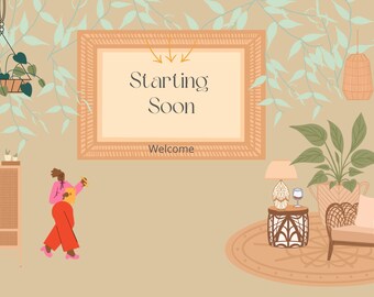 Twitch Study Overlay - Etsy