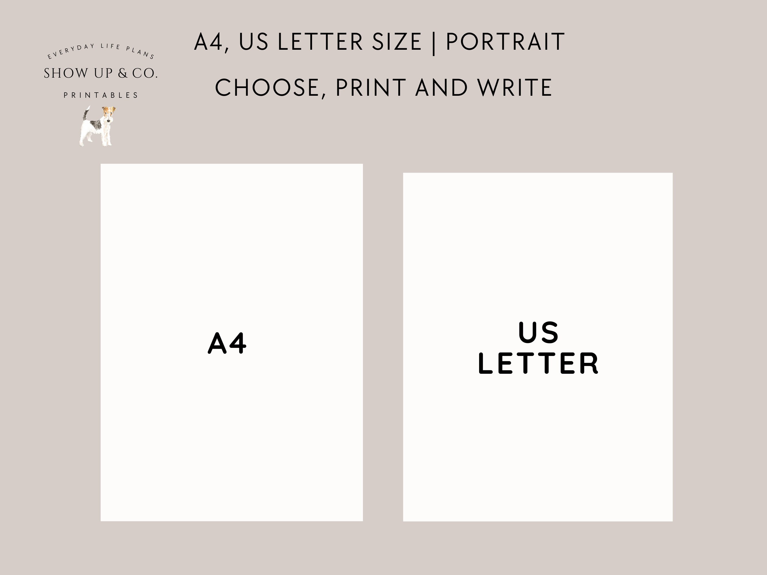 Monthly Expenses Tracker Printable, Simple, Spending Log, Purchase ...