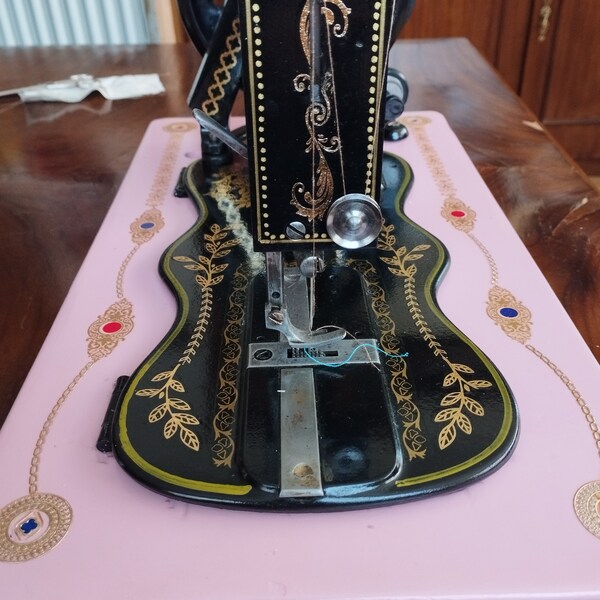 Antique Singer Sewing Machine Decals - Etsy