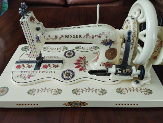Sewing Machine Singer 12k new Family Year 1891 | Etsy