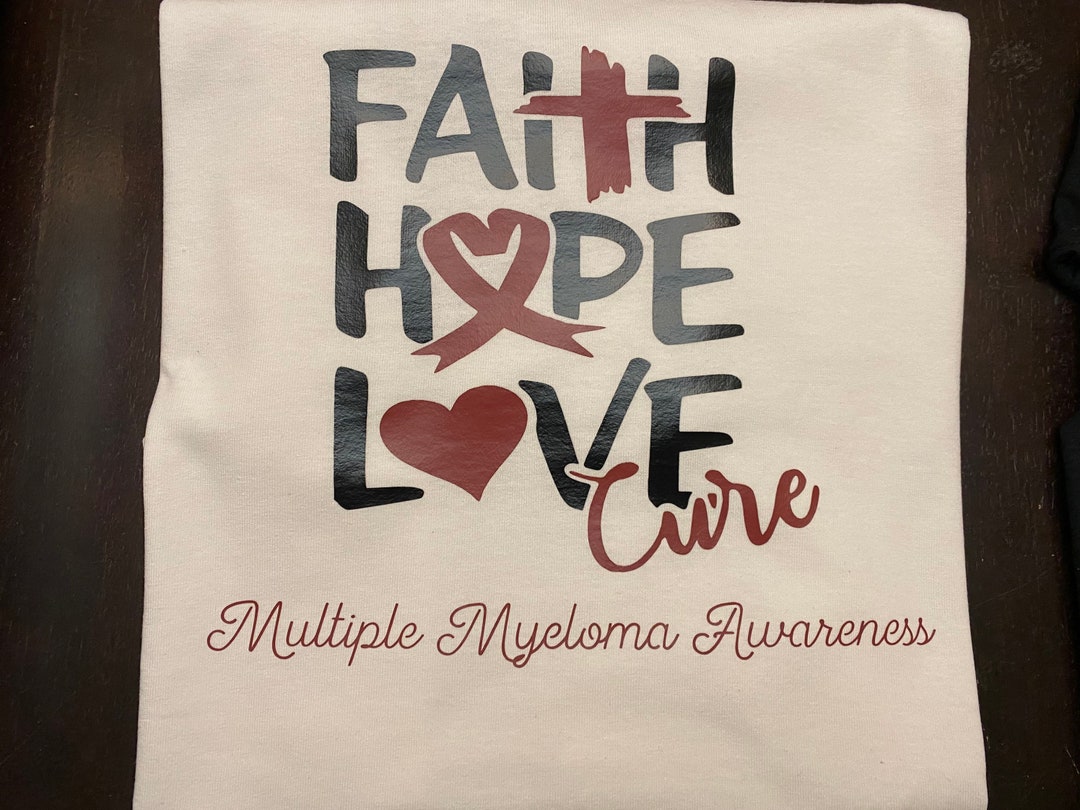 Multiple Myeloma Awareness Shirt - Etsy