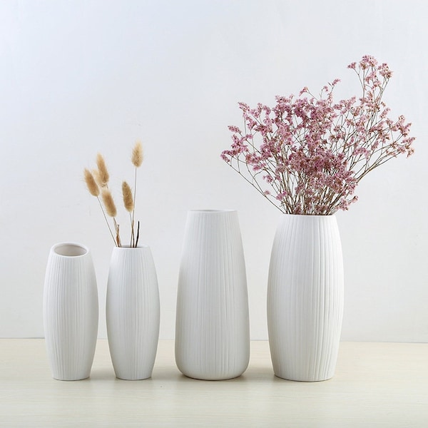 Minimalist Ceramic Vase - Etsy