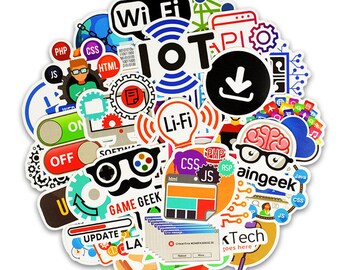 Internet Stickers - Etsy