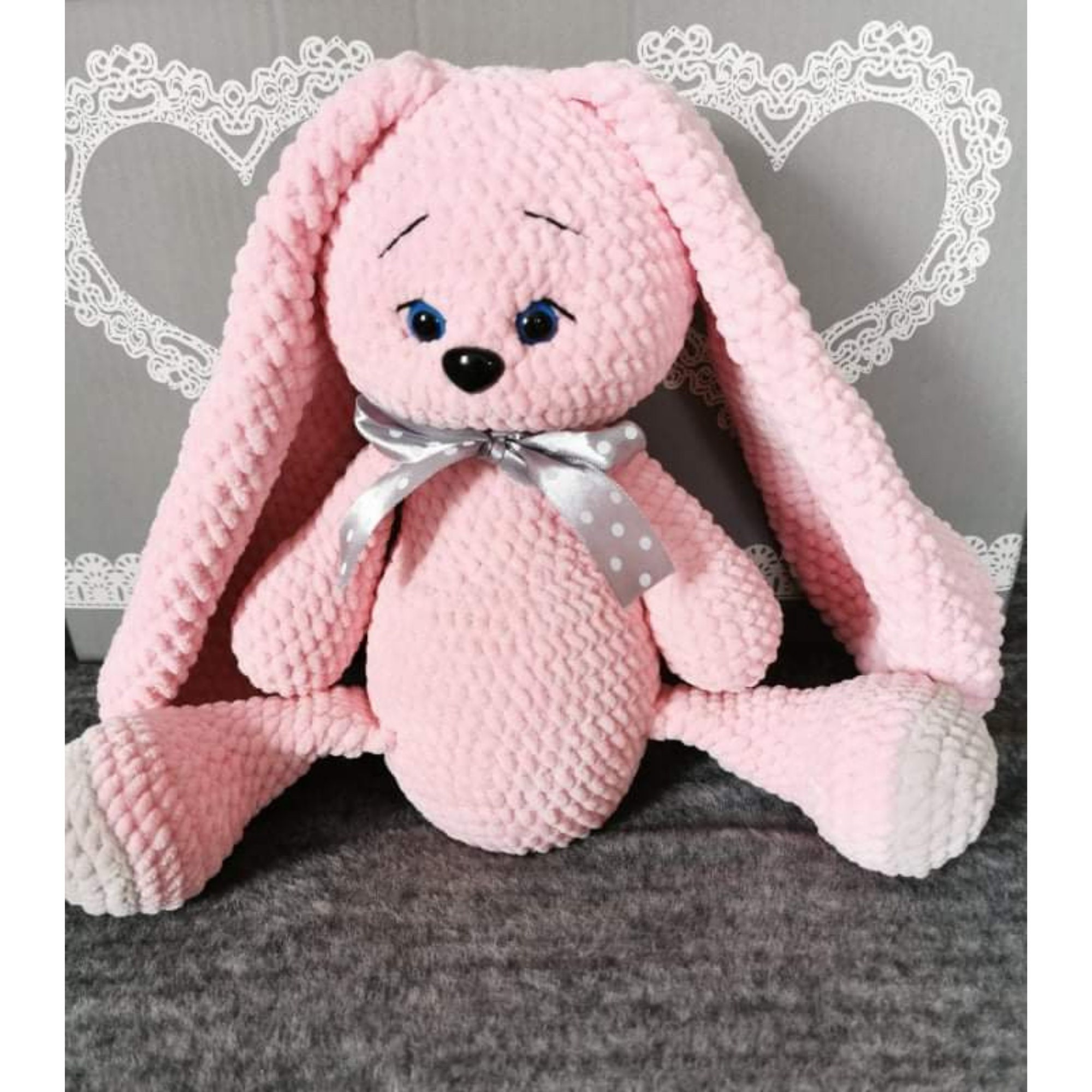 Handmade Toy Rabbit - Etsy