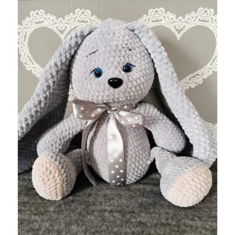 Handmade Toy Rabbit - Etsy