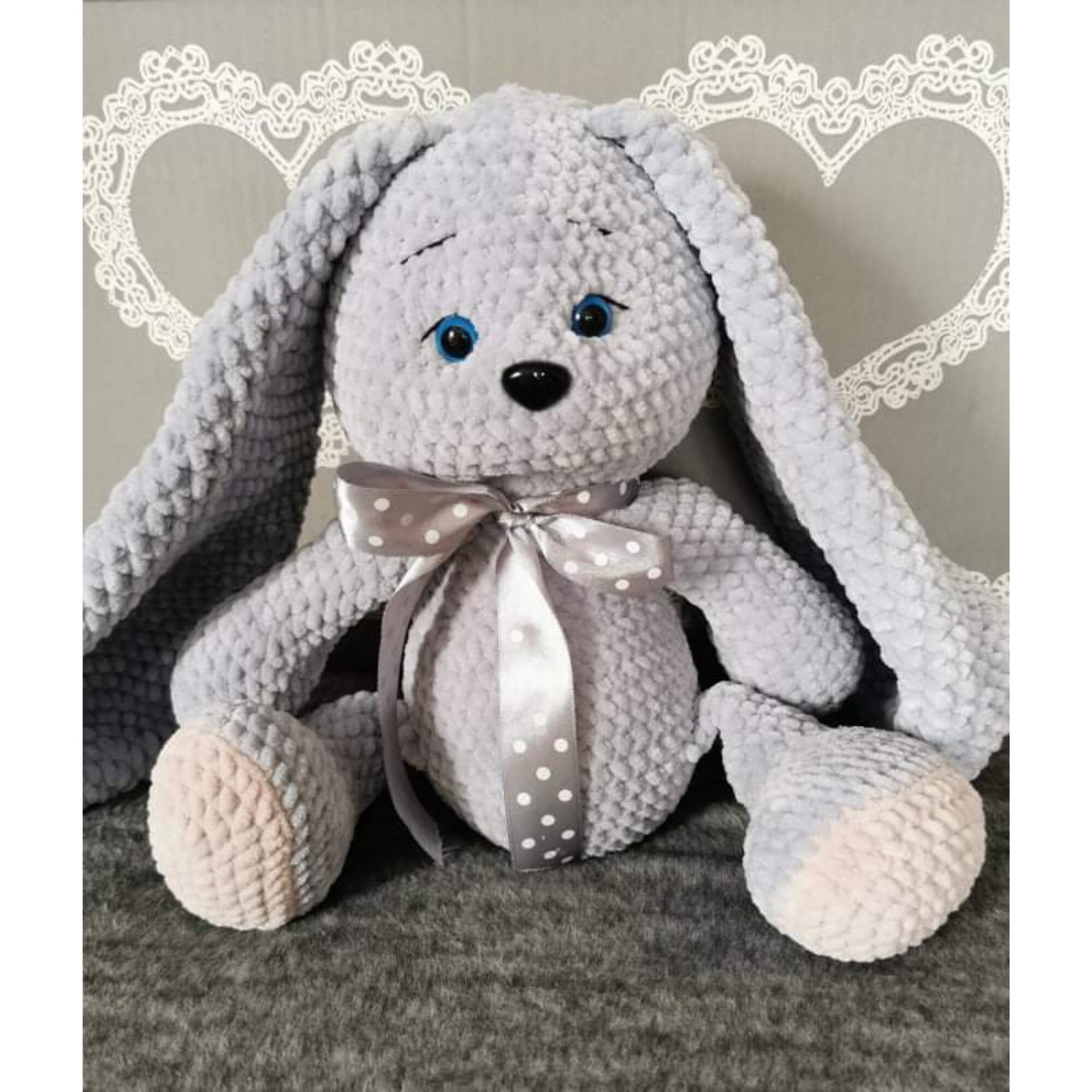 Handmade Toy Rabbit - Etsy