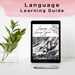 Learn a Language With This Printable Language Learning Guide Writing ...