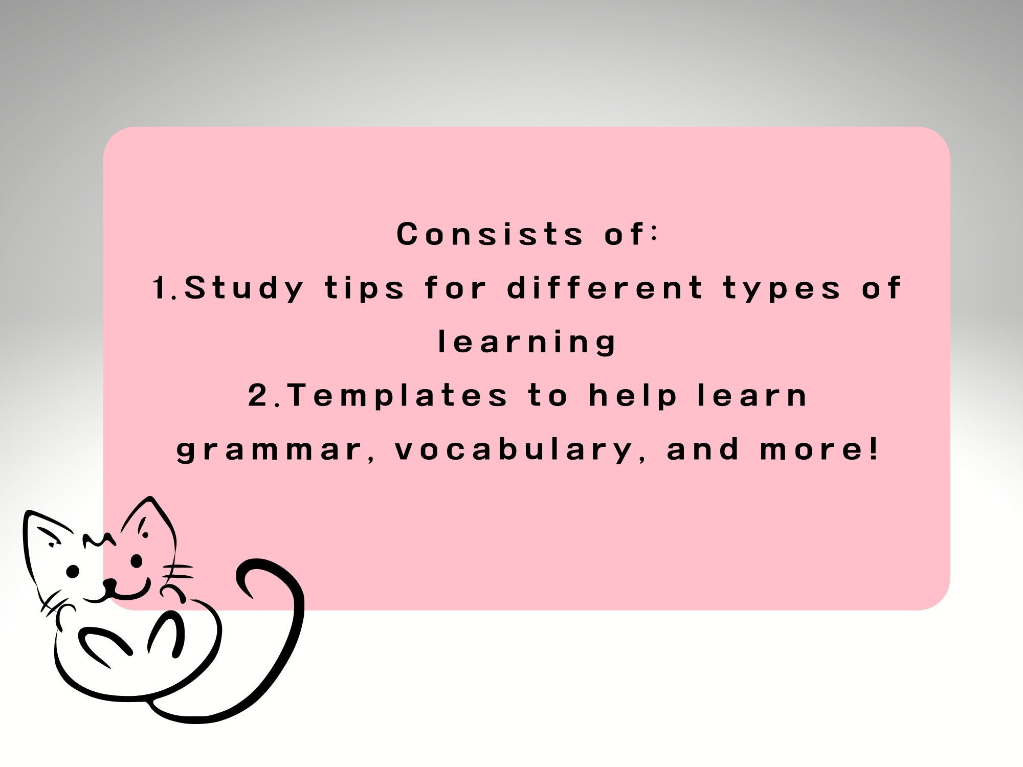 Learn a Language With This Printable Language Learning Guide Writing ...