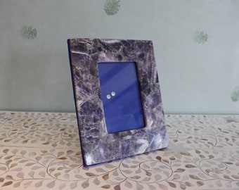 Amethyst Photo Frame - Etsy