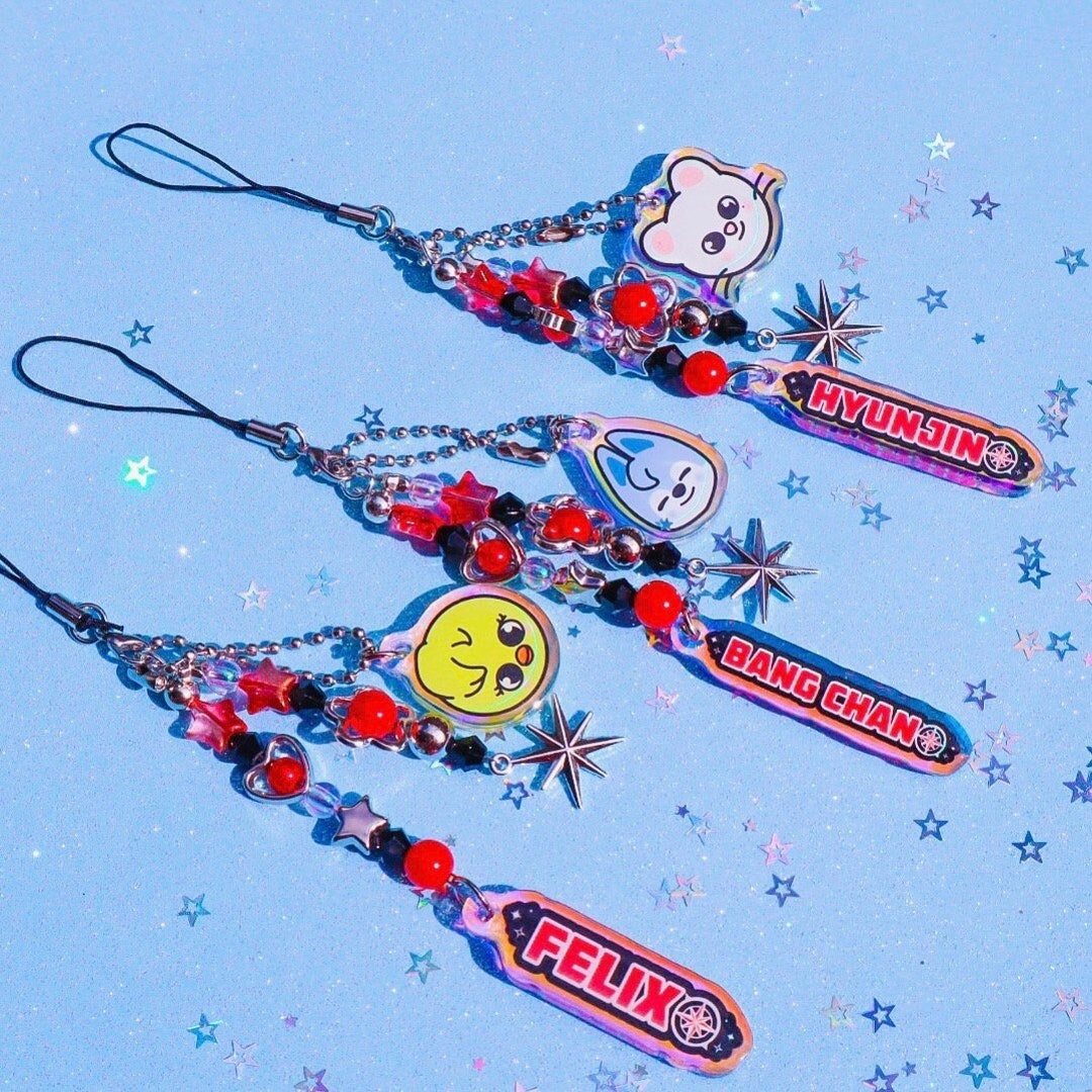 SKZ Light Stick Charm - Etsy