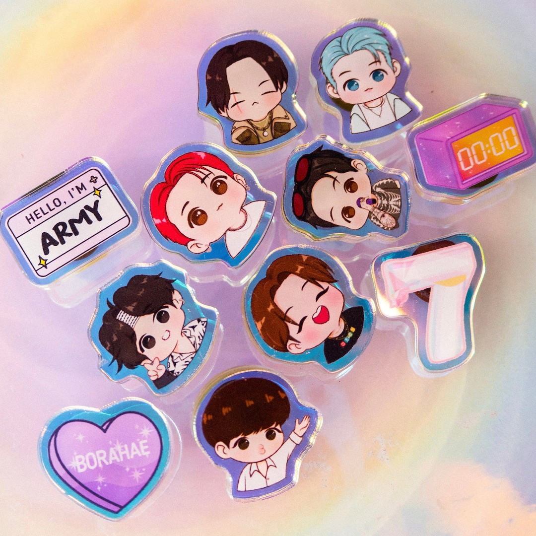 KPOP Shoe Charms - Etsy