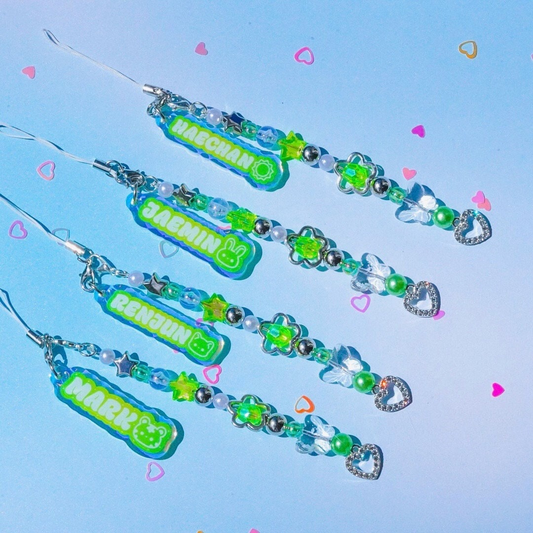 NCT Dream Bias Light Stick Charms - Etsy