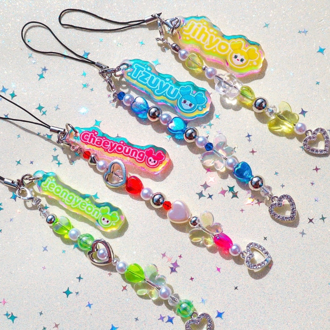 TW Lightstick, Phone Charm for Once - Etsy