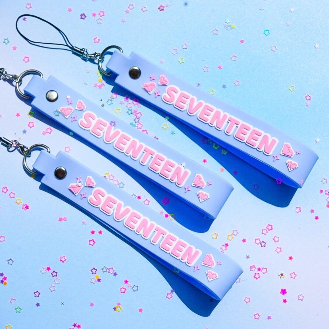 SVT Light Stick Wristlet Lanyard - Etsy