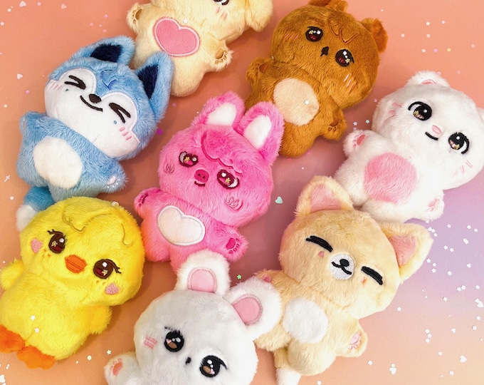 Skzoo Mini Plush Official - Etsy