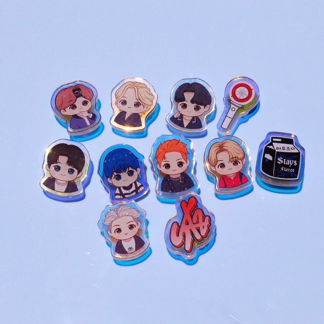 SKZ Shoe Charms - Etsy