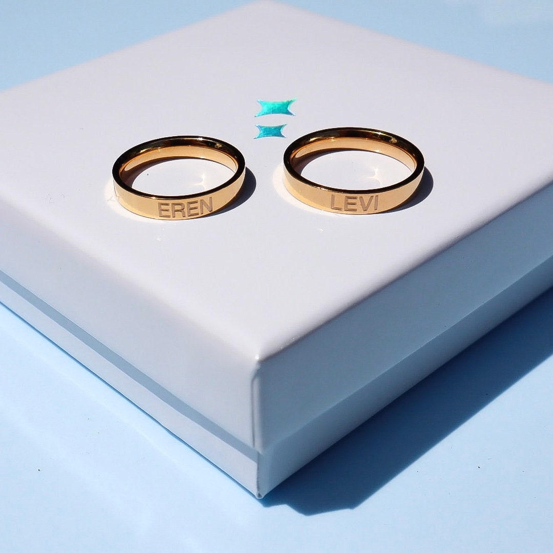 Anime Custom Ring - Etsy