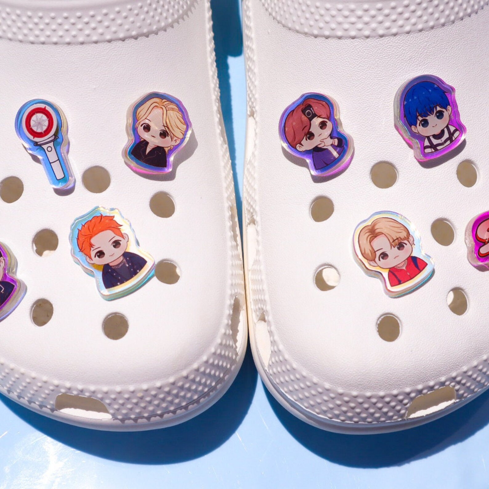 SKZ Shoe Charms - Etsy