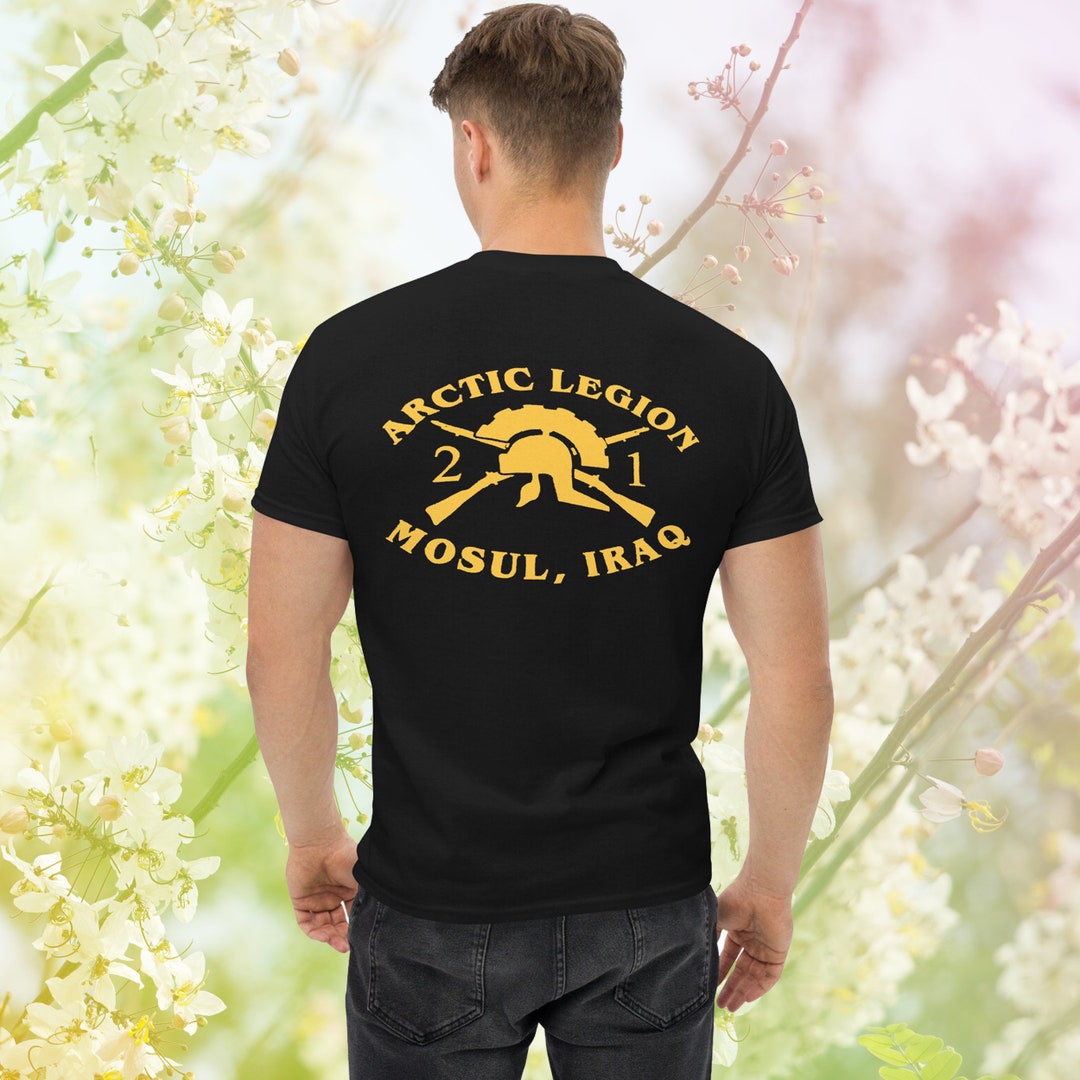 2-1 Infantry Arctic Men's Classic Tee - Etsy