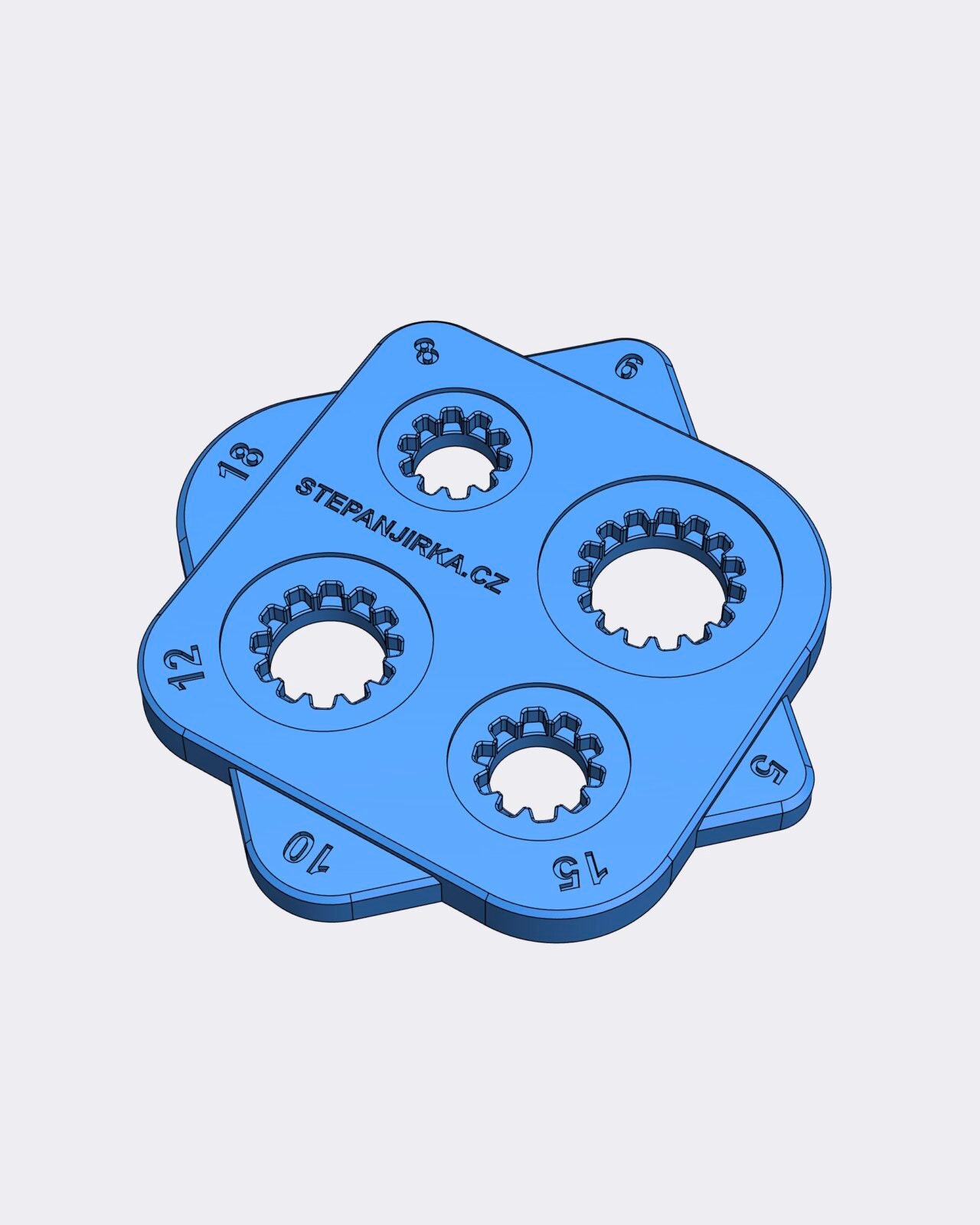 3D Print Button Wrapping Jig .stl - Etsy