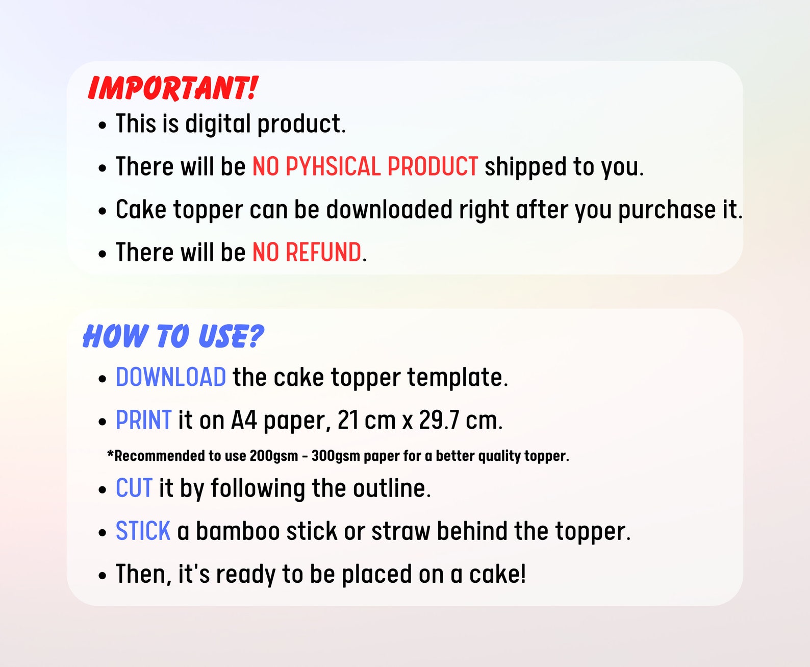 ITZY Cake Topper, Kpop Birthday Party Decor (PDF & PNG) - Etsy