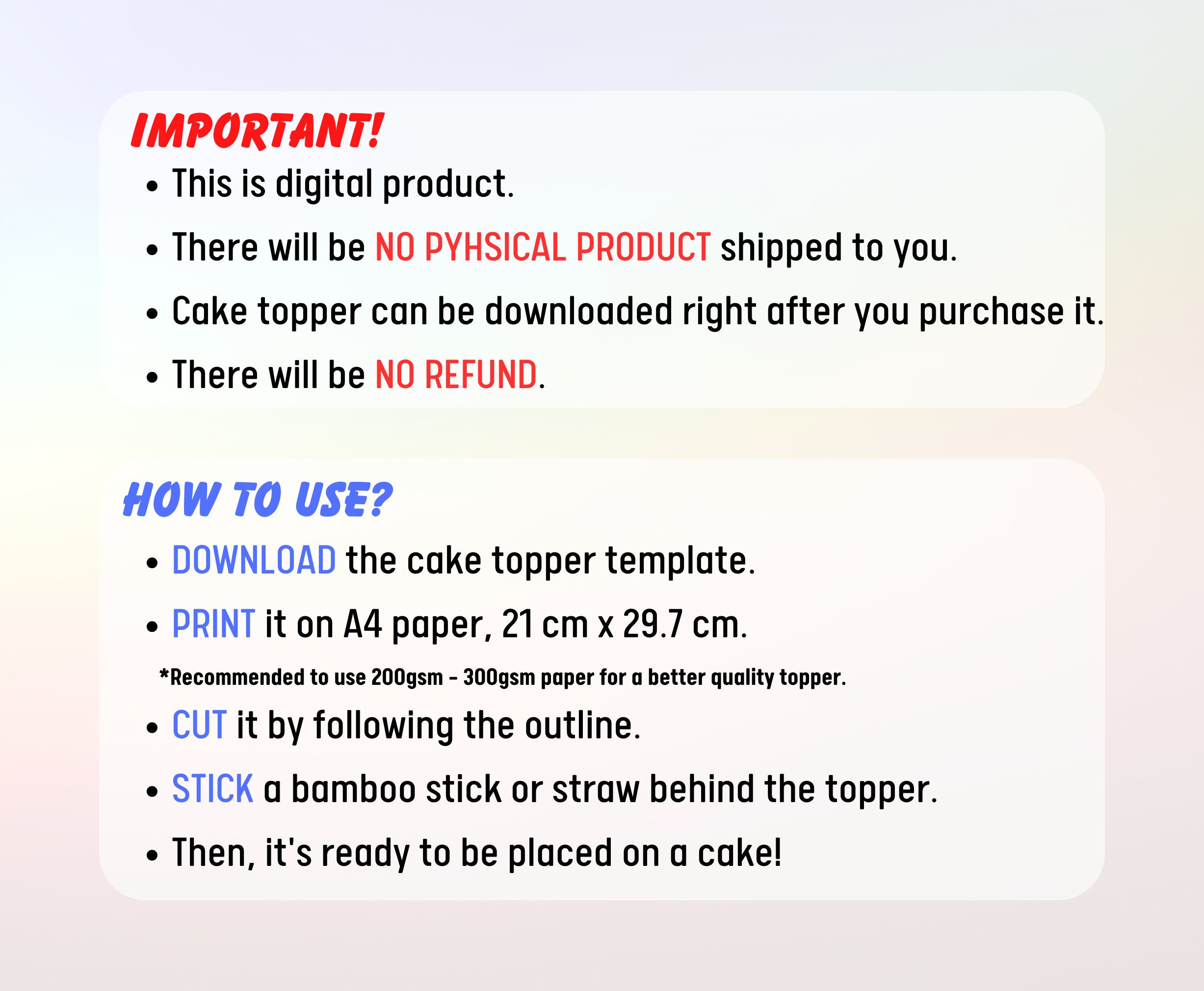 ITZY Cake Topper, Kpop Birthday Party Decor (PDF & PNG) - Etsy